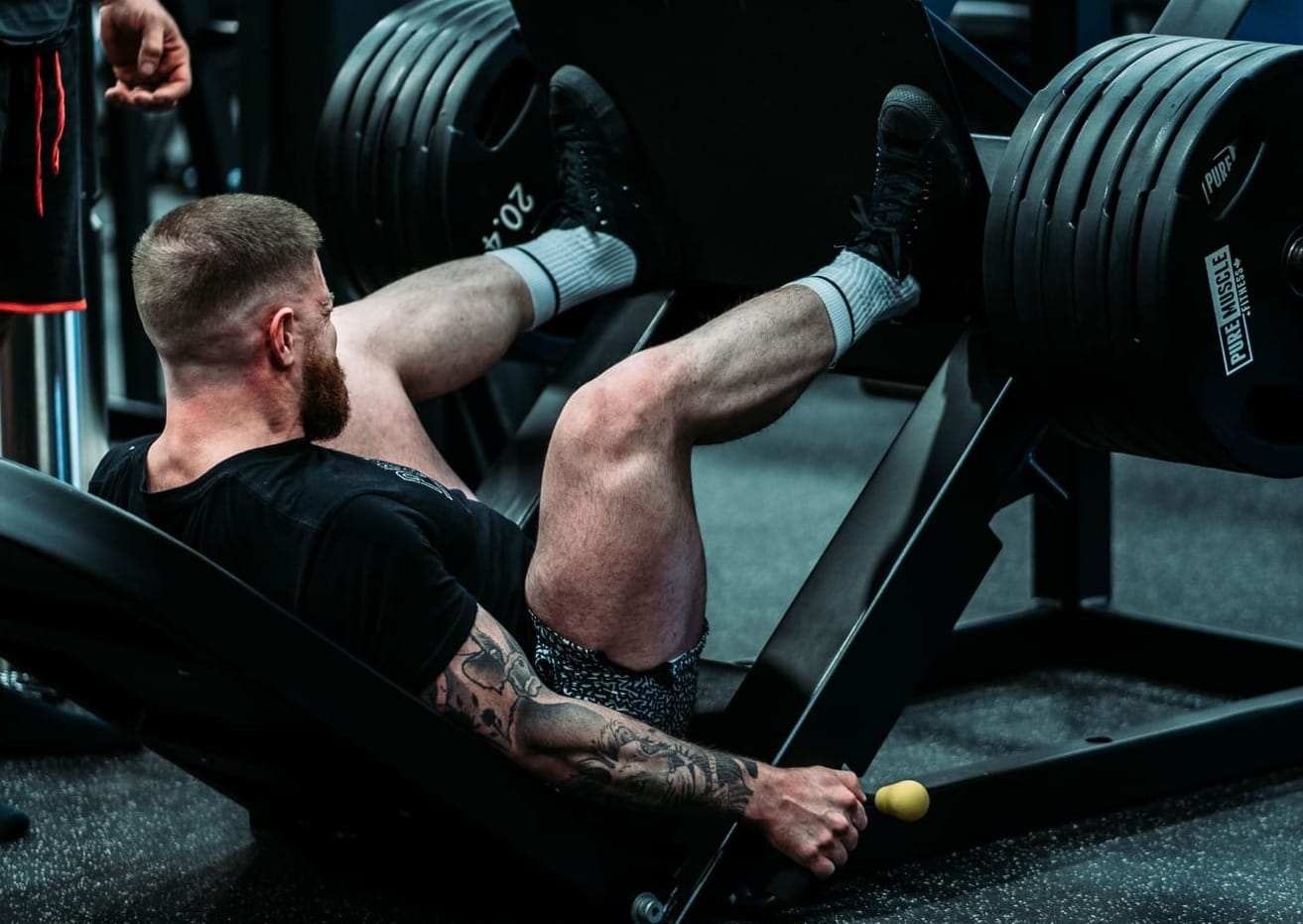 Maximize quad development by applying length-tension principles.